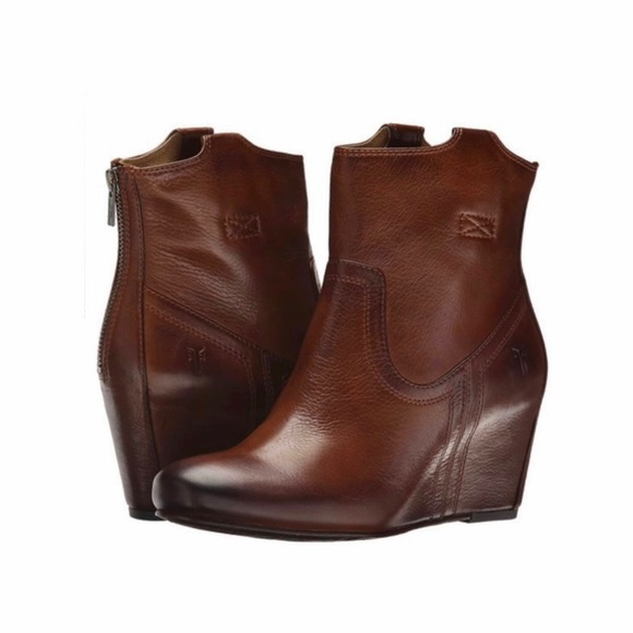 Frye | Shoes | Frye Carson Wedge Boot | Poshmark